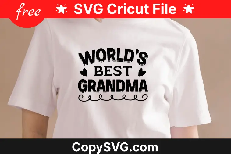 Grandma Svg Free Cut File For Cricut Updated 2024